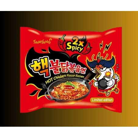 Samyang Buldak 2X Hot Chicken Flavor Ramen - 140g